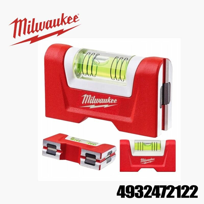 Milwaukee 4932472122 Уровень компактный, магнитный Torpedo Милуоки