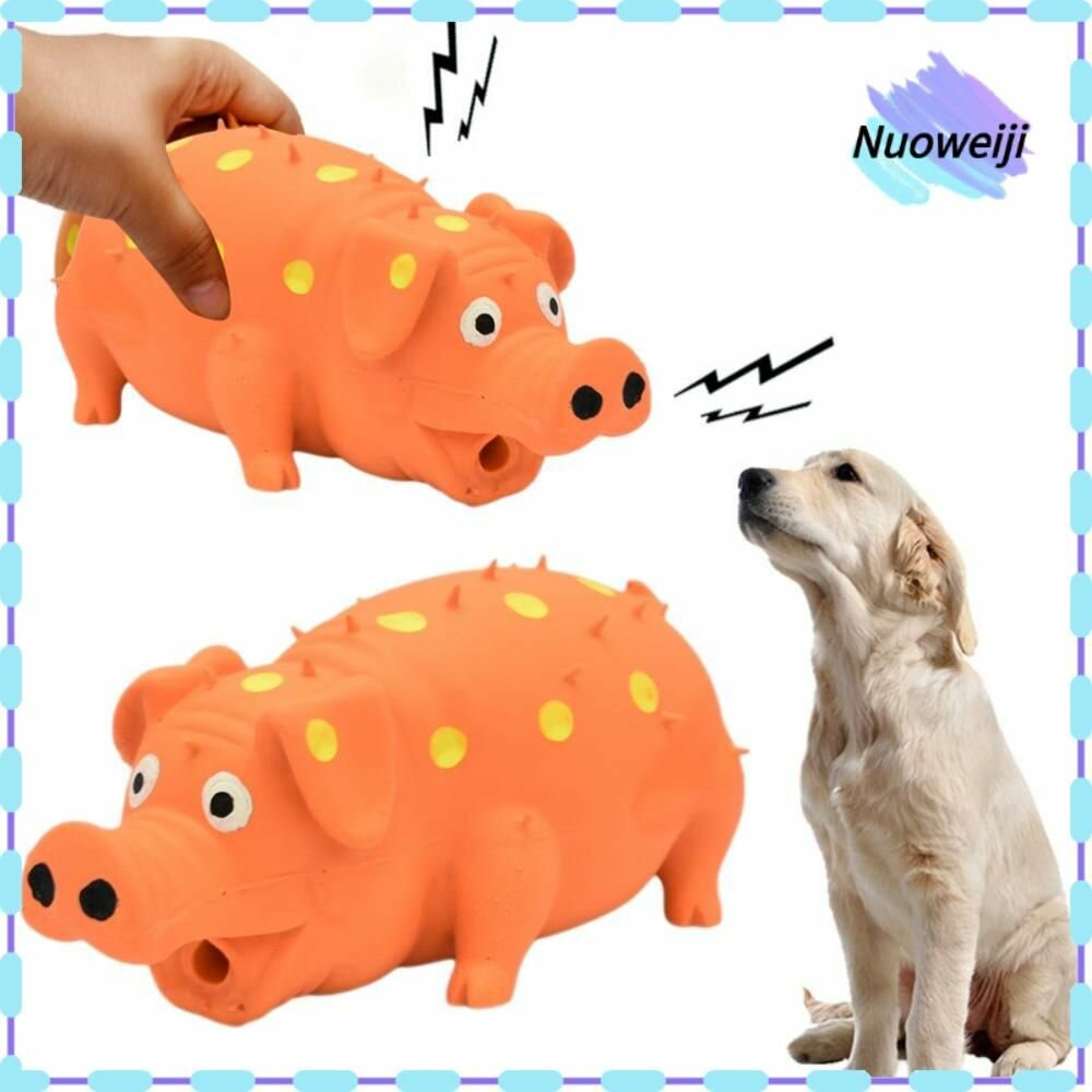 Игрушка для собак Свинья-пищалка