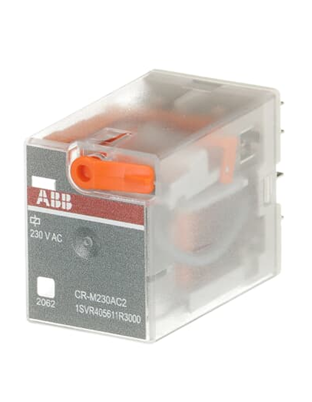 Реле сменное интерфейсное CR-M230AC2 230B AC 2ПК 12A 1SVR405611R3000 - 10шт