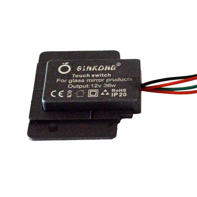 Сенсорный выключатель Snap-on 3050 Smart Bathroom Mirror Touch Sensor Switch, одноцветный