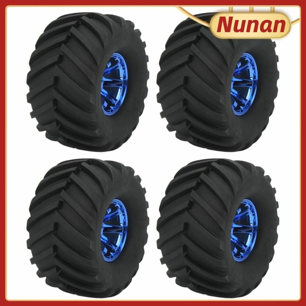 Колеса и шины для радиоуправляемых монстр-траков, эколого-френдли, для моделей 1/10