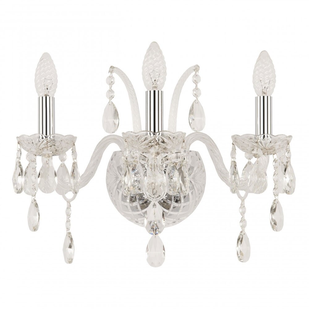 105B/3/141 Ni Бра хрустальные Bohemia Ivele Crystal, 105