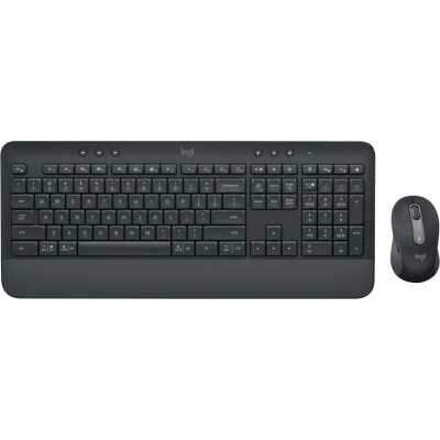 Комплект клавиатура и мышь Signature MK650 Combo for Business Graphite