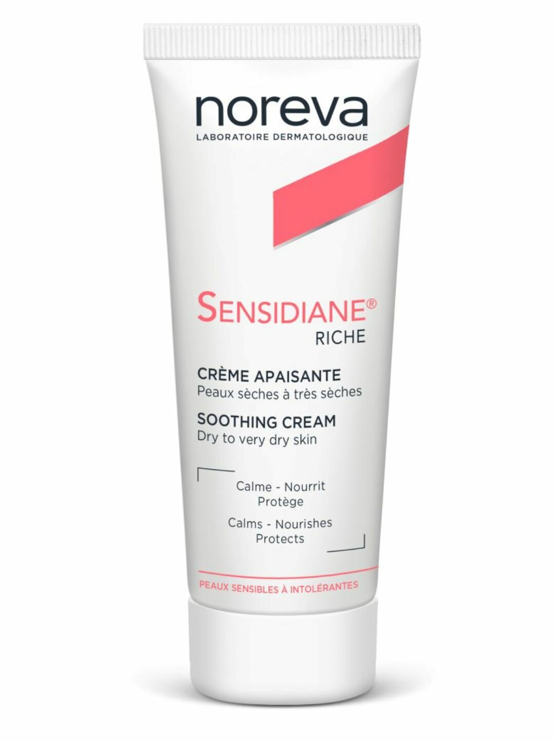 Норева сенсидиан Смягчающий крем для лица, насыщенная текстура, 40 мл | NOREVA Sensidiane