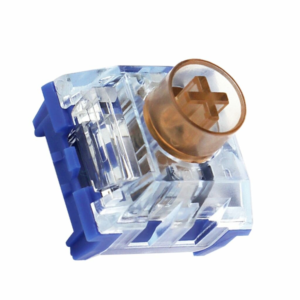 Бесшумные переключатели Box Whale Deep Sea тактильные 3Pin 45gf, Водопад китов