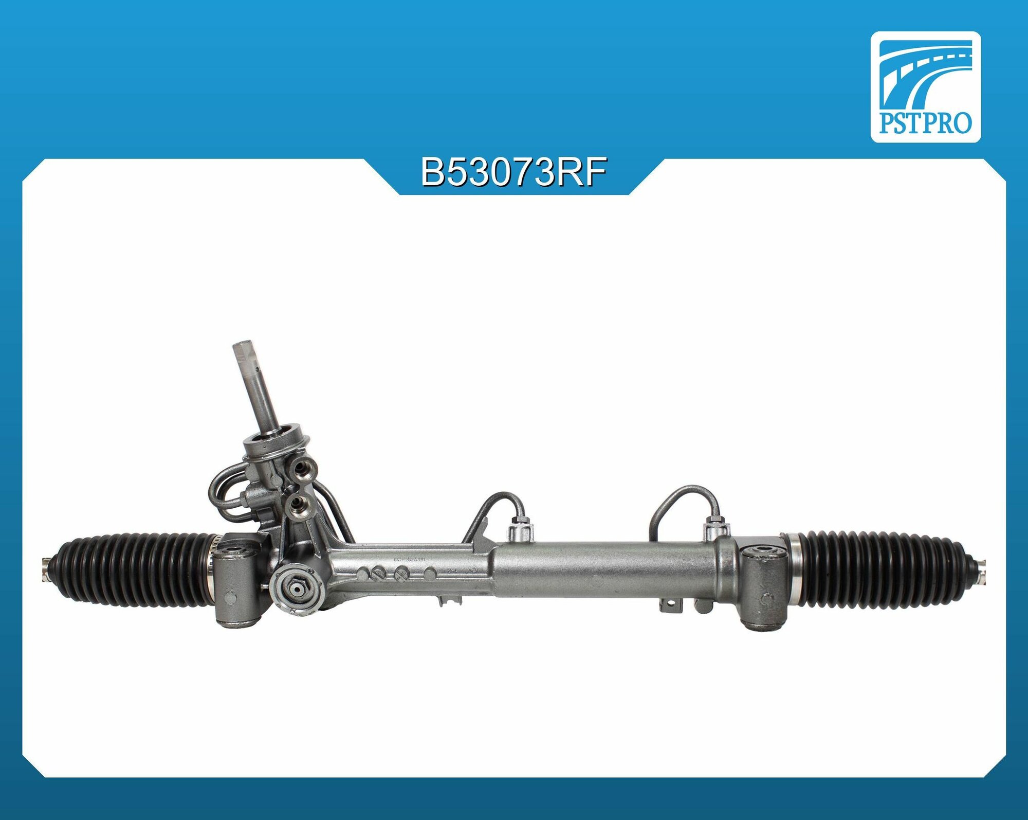 Рулевая рейка OPEL Astra G 1998-2004 / H 2004-, Zafira B 2005- 5900245, 5900237, B53073RF TRW