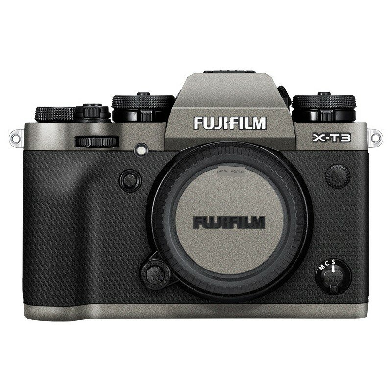 JJC Fujifilm XT3 Обтекаемая пленка для камеры, титаново-золотой дизайн, защитная пленка для аксессуаров