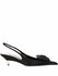 Туфли Yves Saint Laurent Dakota 50, размер 36.5, black/black