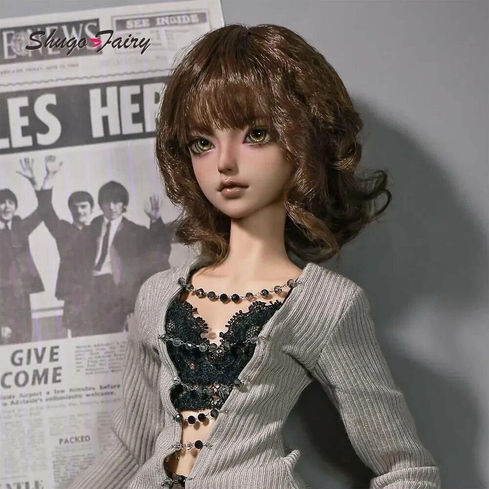 Bjd 1/4 Кукла Джулия Би Полный набор Женских кукол с маленькой грудью