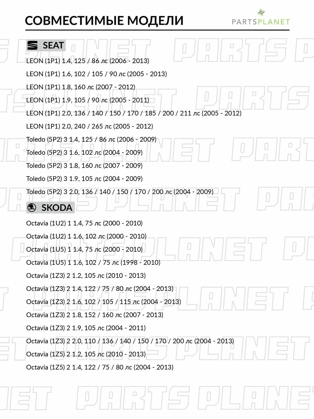 Радиатор кондиционера, для Шкода Октавия 1 2000-2010, 2 2010-2013, Фольксваген Пассат B6 2007-2010, CC B6 2011-2012, Тигуан 2008-2018 арт DCN32032 — фото 1