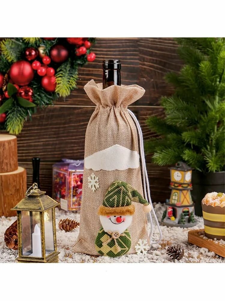 Чехол на бутылку, кружку, 1 шт