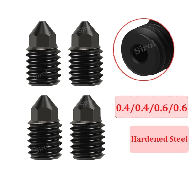 Черный J-head Hotend для 3D принтера, Nozzle -H4466