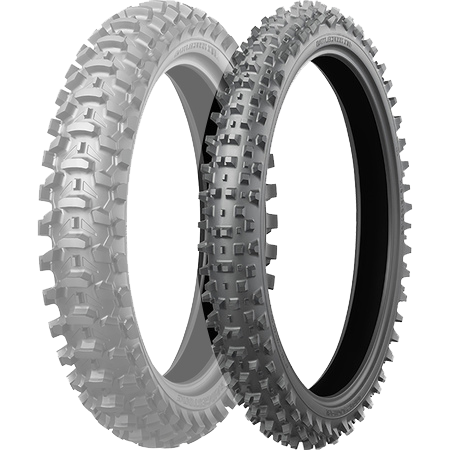 Bridgestone Battlecross X10 100/90 D19 57M TT Rear NHS 2023