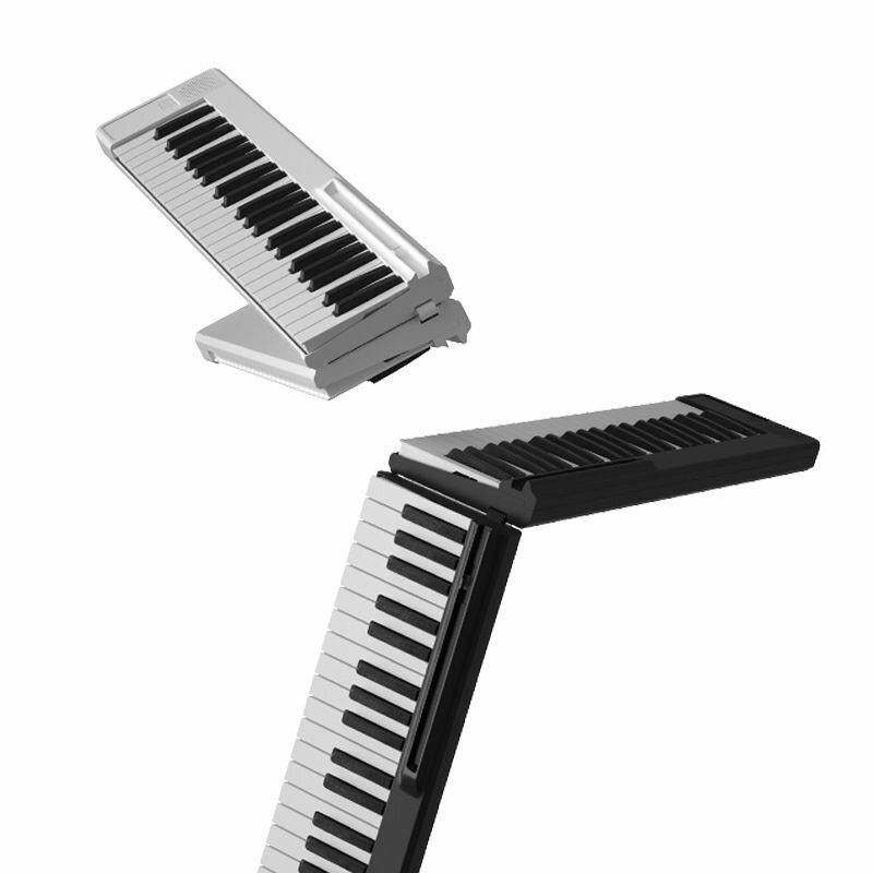 Портативное складное пианино с 88 клавишами для начинающих