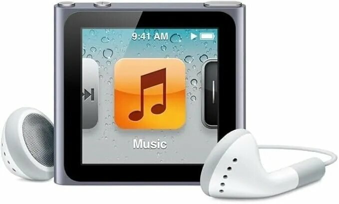 Apple MP3-плеер 8 ГБ, красный