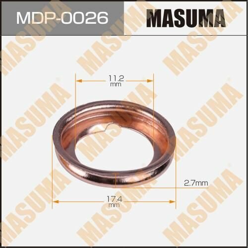 Шайба маслосливного болта Masuma MDP0026