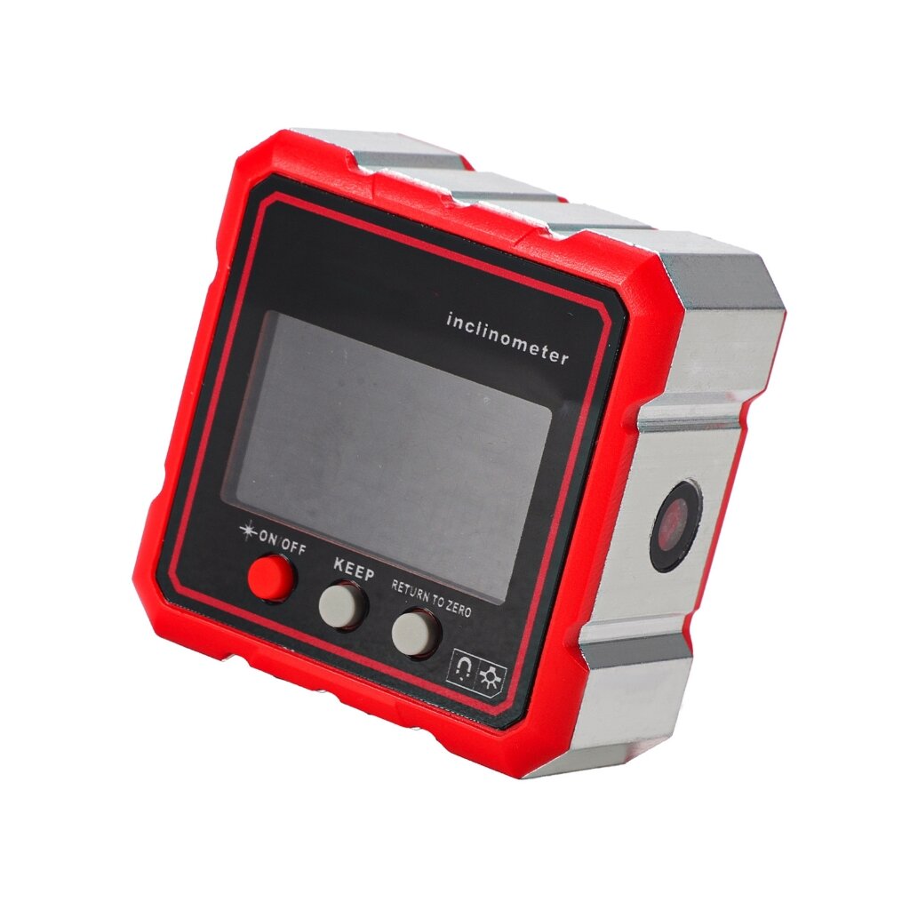 1 магнитный высокоточный автомобильный инклинометр для хранения магнитов уровня шин - модель с двусторонним магнитным всасыванием