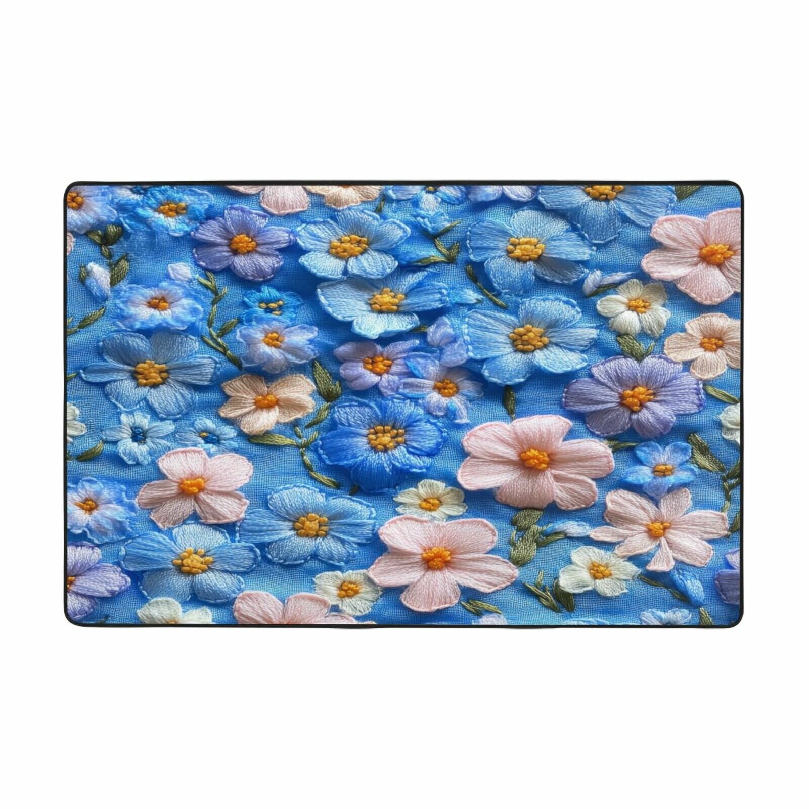 Ковер безворсовый，ковер в детскую，ковер в прихожую，ковер в гостиную，ковер прикроватный，ковер в детскую комнату 60x91cm