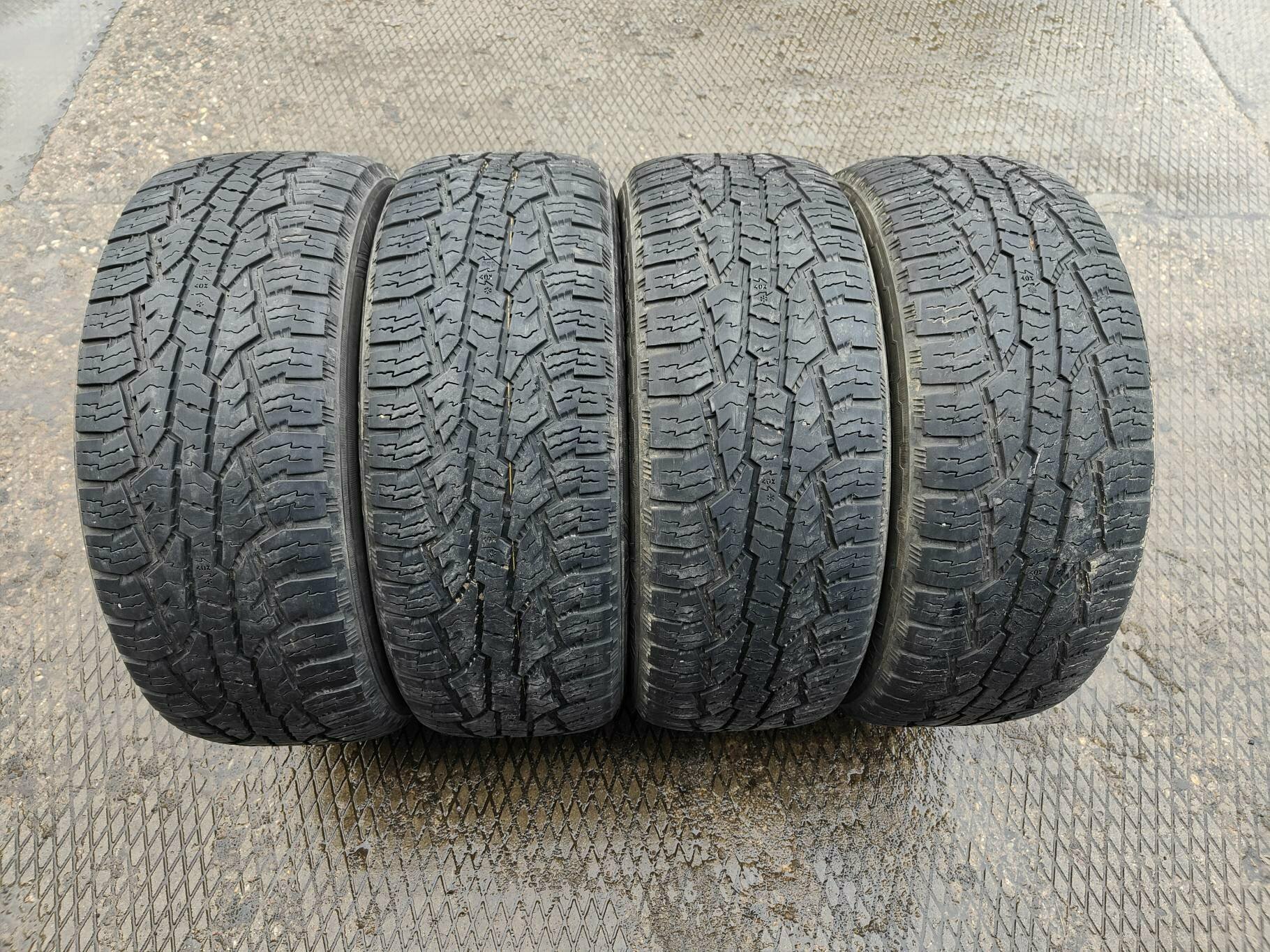 Шины Nokian Tyres Rotiiva AT 255/60 R18 112H БУ Летние Износ 40% арт.52391