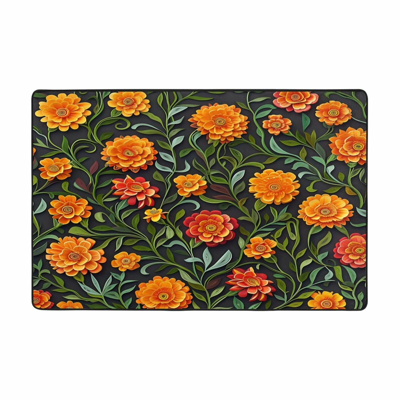 Ковер безворсовый，ковер в детскую，ковер в прихожую，ковер в гостиную，ковер прикроватный，ковер в детскую комнату 60x91cm