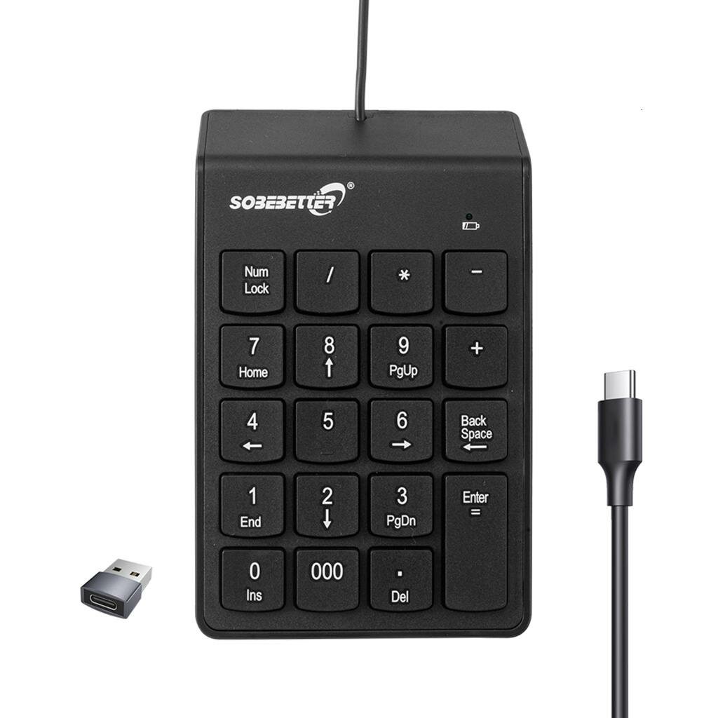 19-клавишная цифровая клавиатура