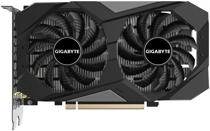 GIGABYTE Видеокарта GIGABYTE GeForce RTX 3050 WINDFORCE OC V2 6G GV-N3050WF2OCV2-6GD (GeForce RTX 3050, 6ГБ GDDR6, 2xHDMI, 2xDP) (PCI-E) (ret)