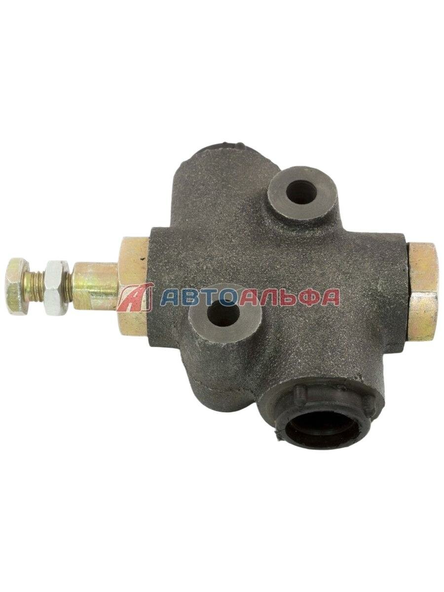 Клапан ограничительный опрокидывающего механизма КАМАЗ