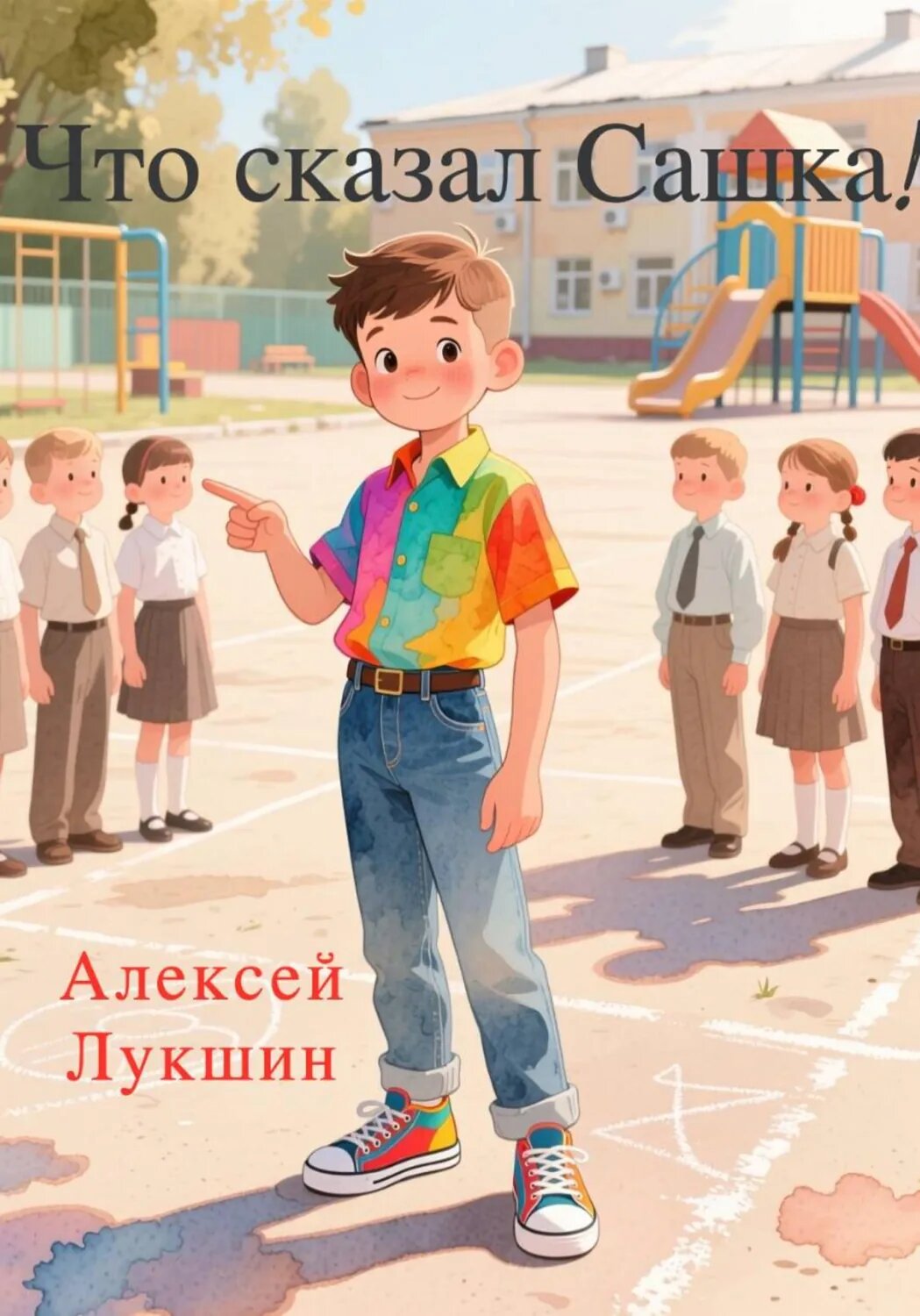 Что сказал Сашка! [Цифровая книга]