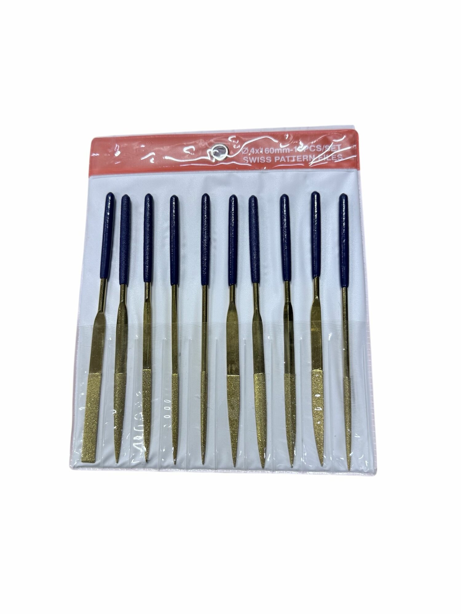 Набор надфилей алмазных 10пр. "FV" 160мм. FC3433