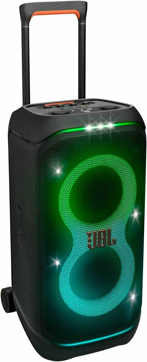 Акустическая система JBL PARTYBOX Stage 320, мощность 320 Вт, Bluetooth, RGB подсветка