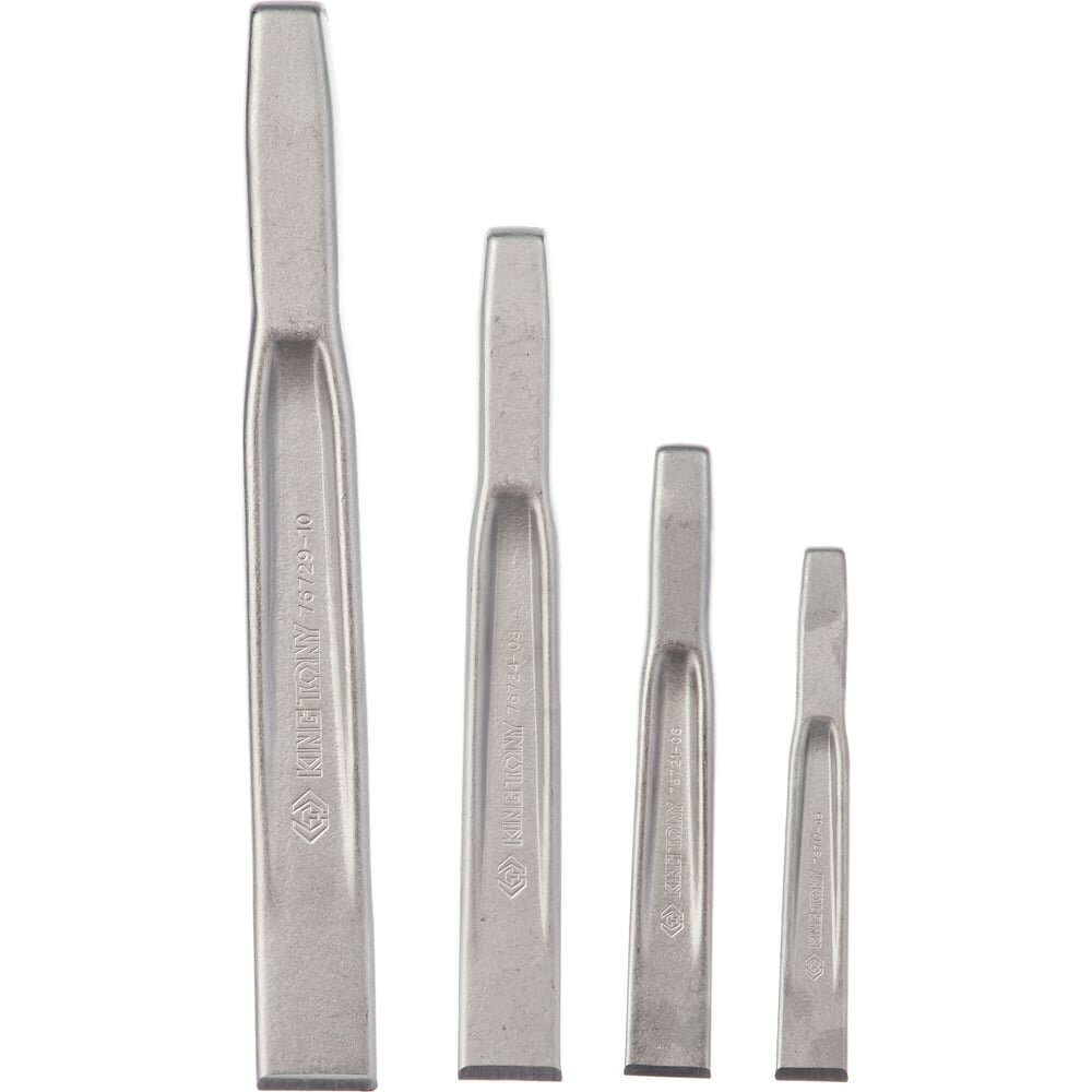 Набор зубил KING TONY 11104PR10