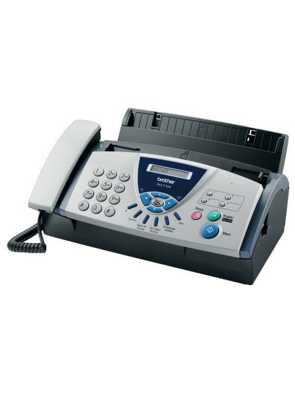 Факс Brother FAX-T104