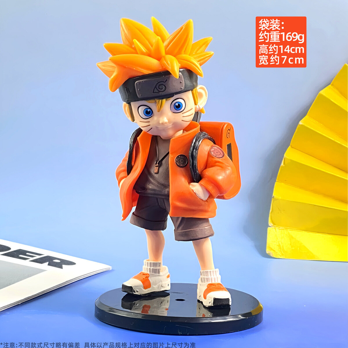 Фигурка аниме Наруто, большой меч Какаши, Учиха Итачи, Саске, Наруто, Четвертый Хокаге Минато, Сакура