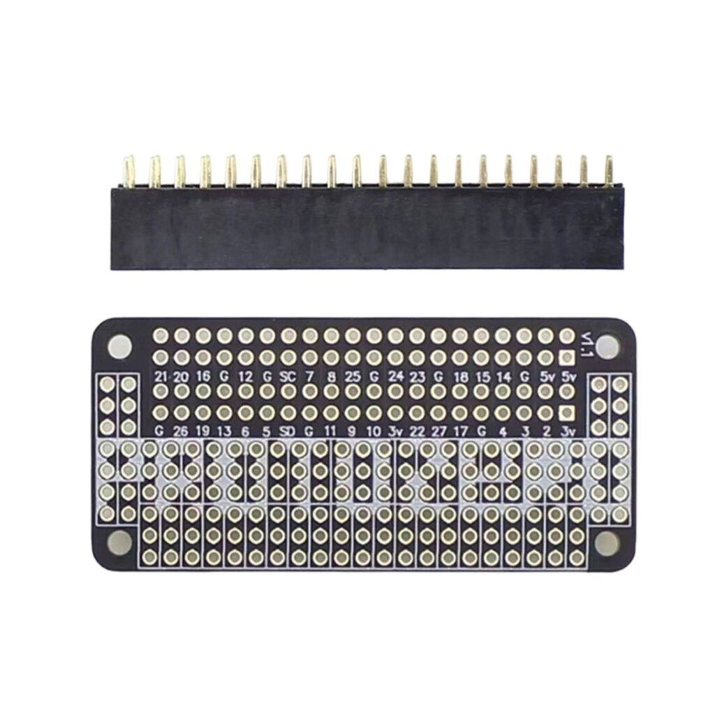 Доска для сварки отверстий Raspberry Pi ZeroWH