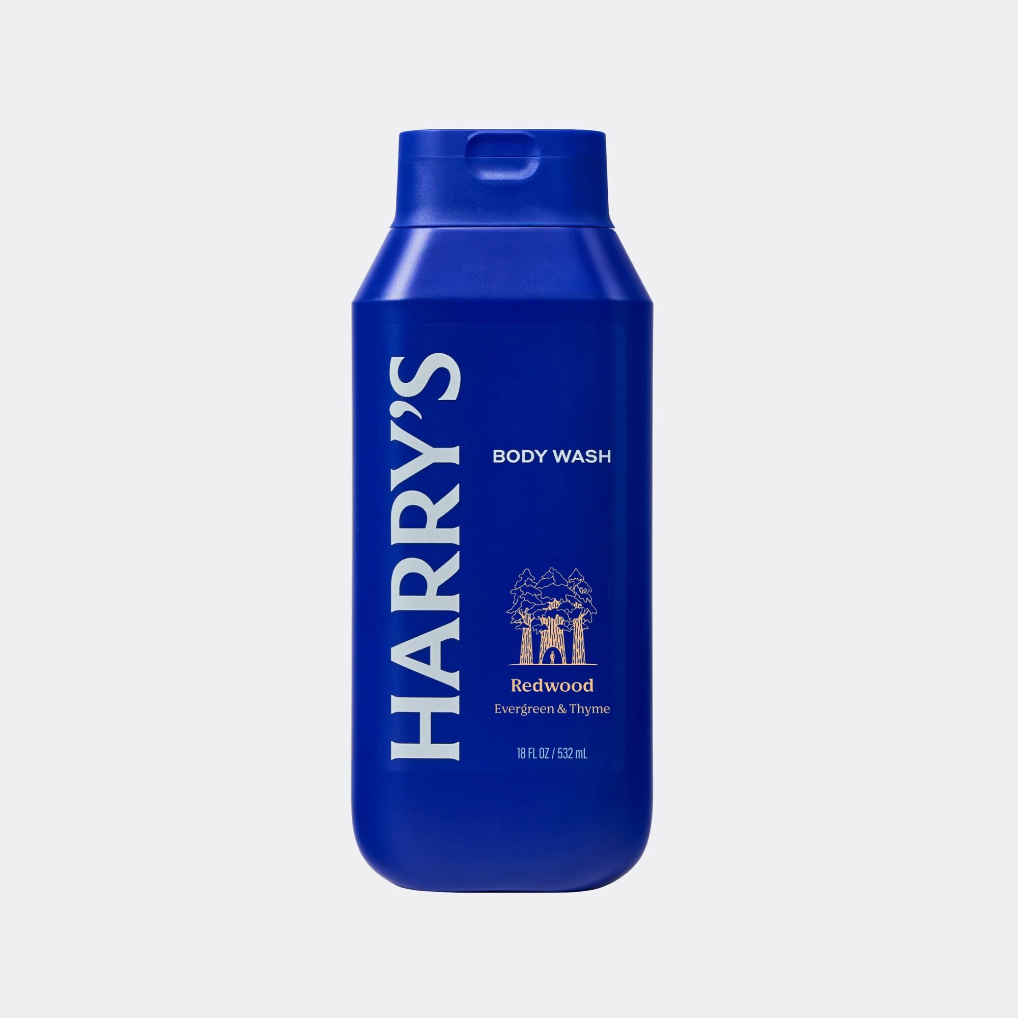 Harry's, Body Wash, Гель для душа для мужчин, аромат Redwood: эвергрин и тимьян, 532 мл