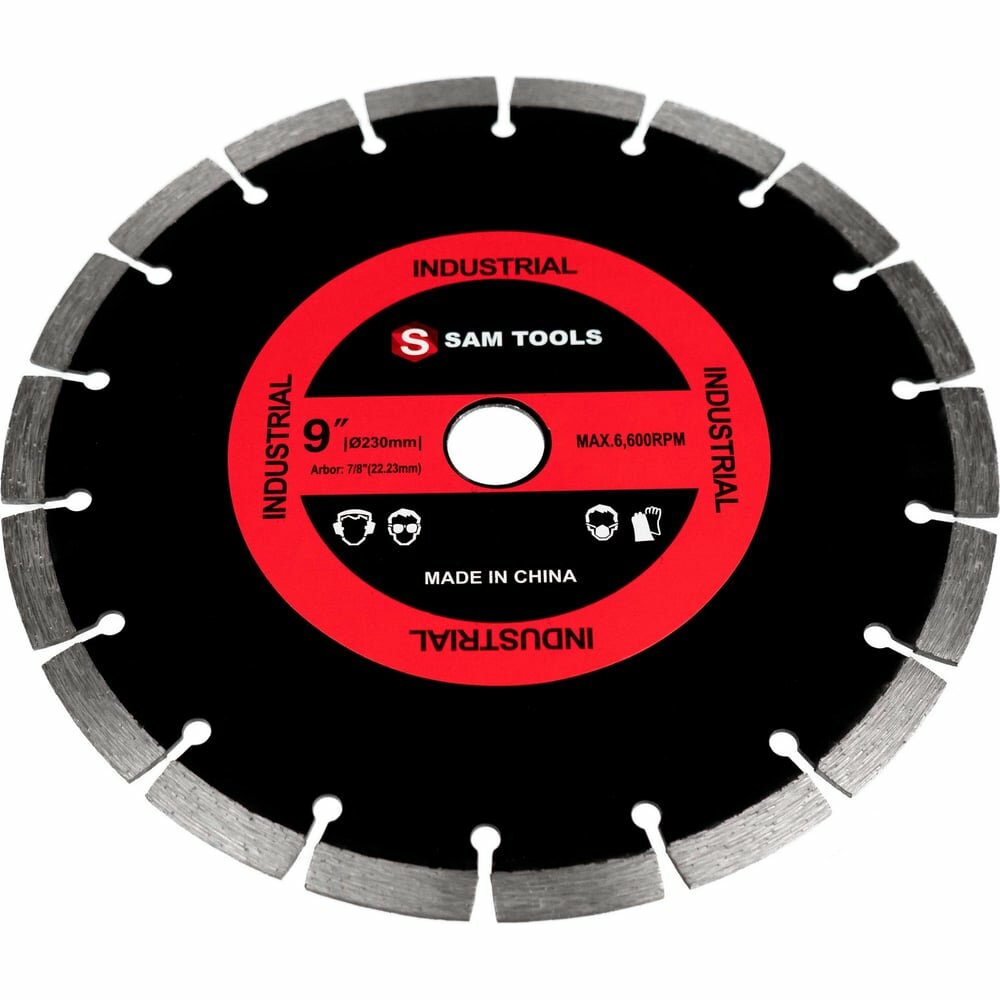 Диск отрезной SAMGRUPP SAMC-018001230