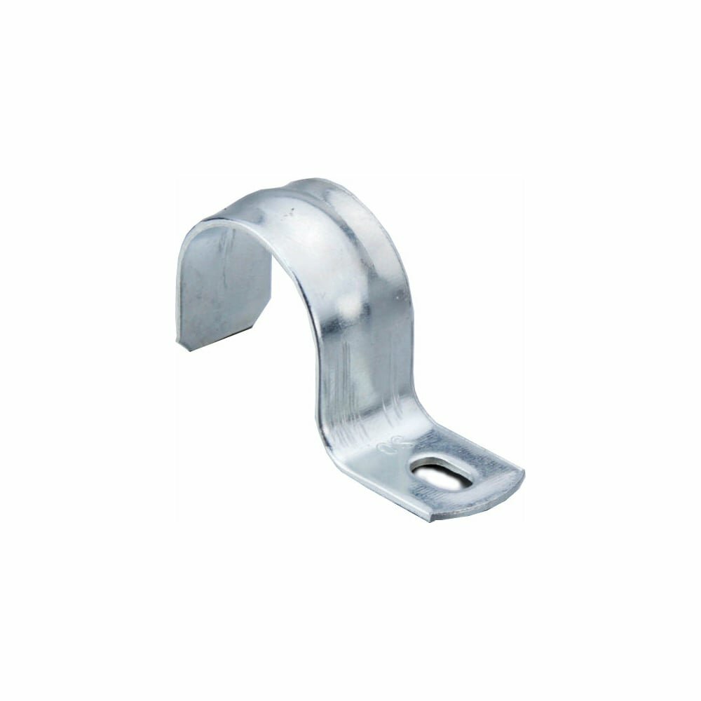 Металлическая однолапковая скоба FORTISFLEX СМО 8-9