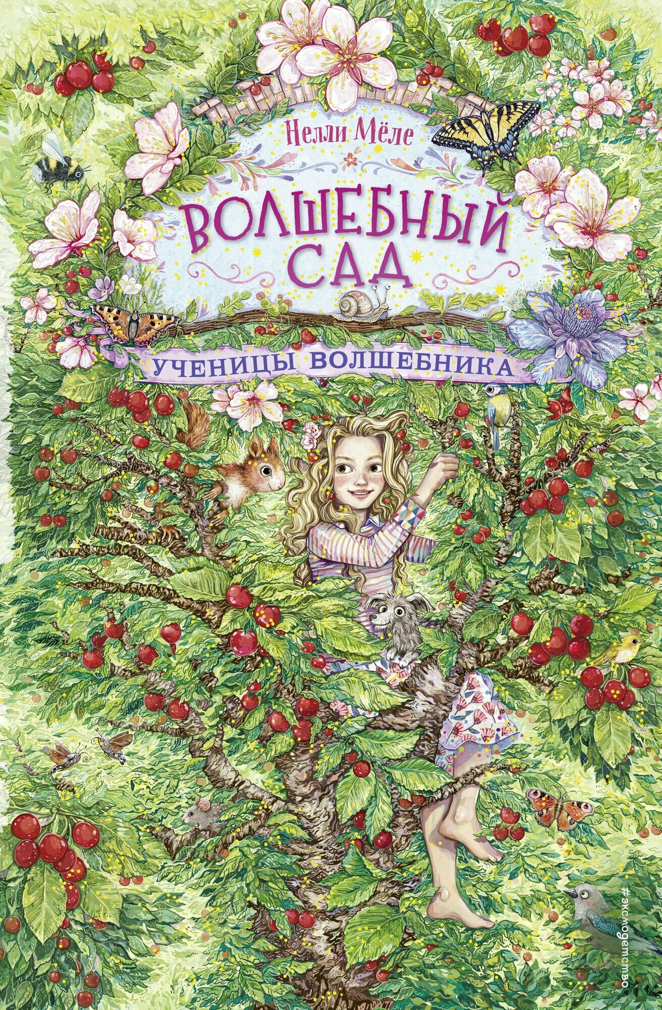 Книга "Ученицы волшебника (#2)"