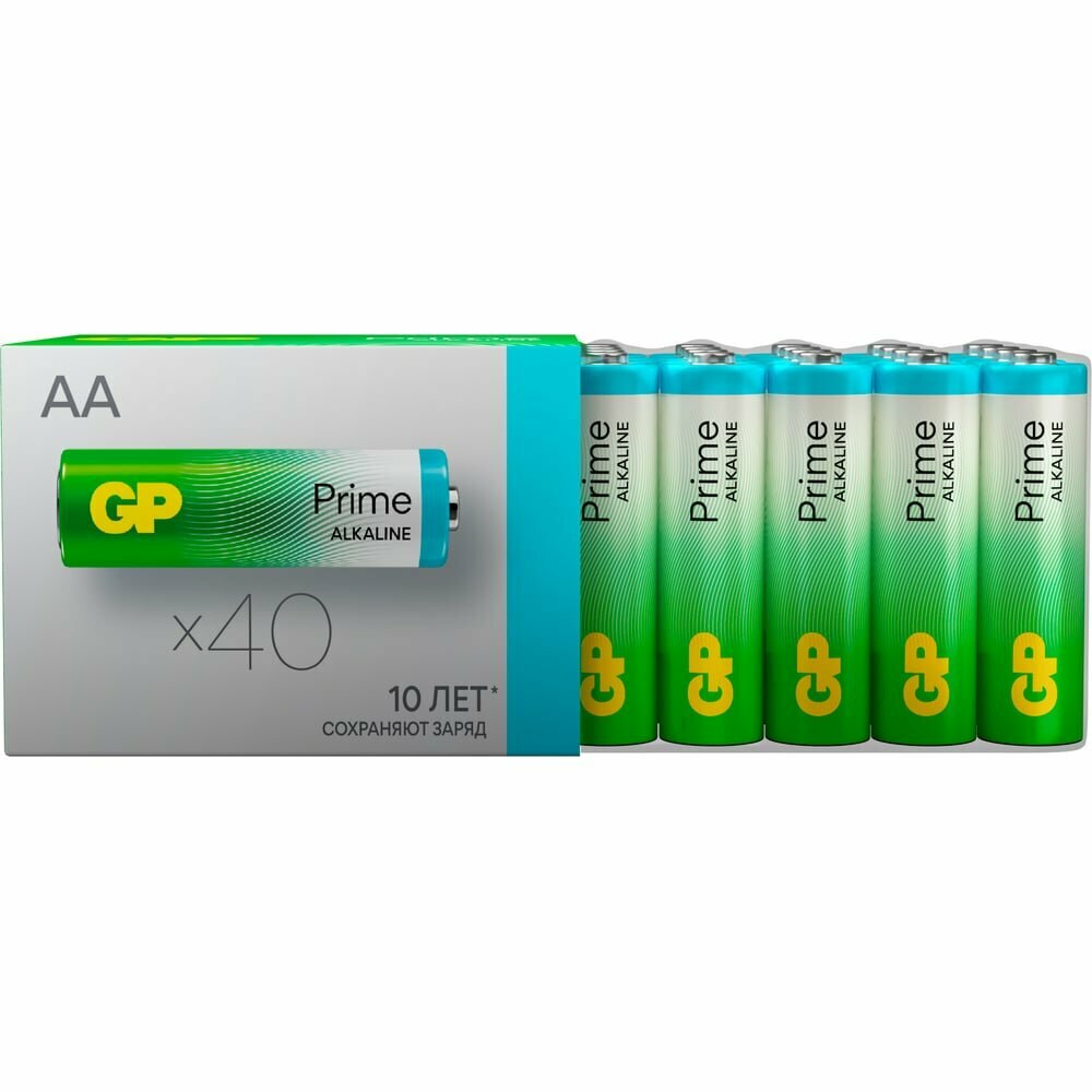 Алкалиновые батарейки GP Super Alkaline