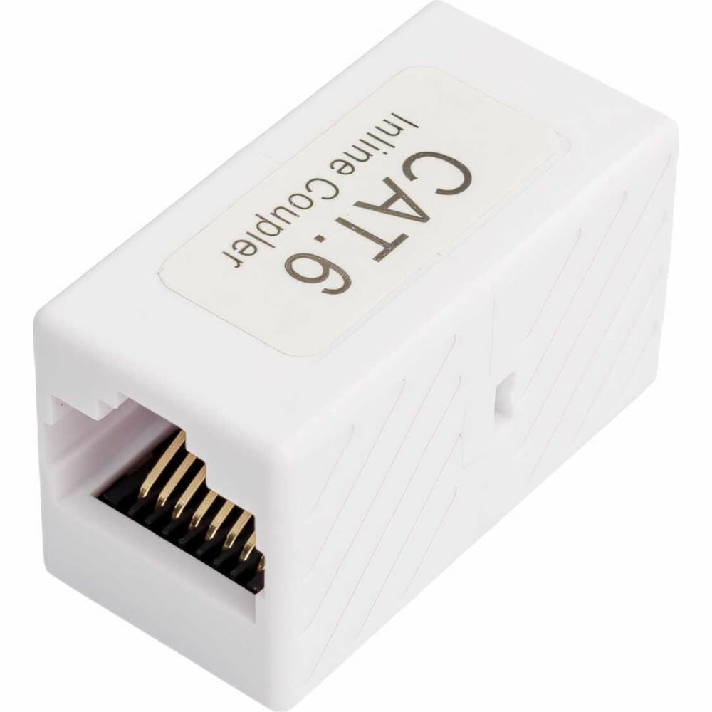 Проходной адаптер, Cabeus CA-8p8c-C6