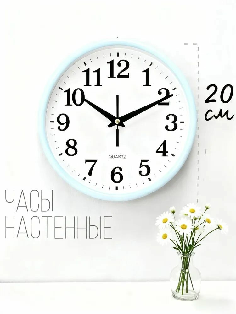 Настенные часы, 20 см х 4 см