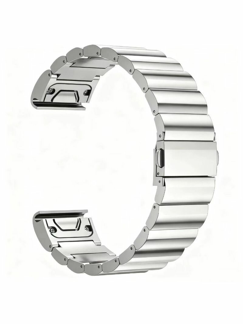 22 мм Quickfit титановый ремень для Garmin Fenix 8 6/6XPro/7/7X/5X/5XPlus/Металл Release Watch Band