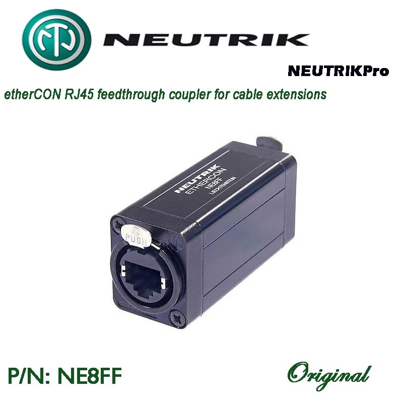 NEUTRIK NE8FF etherCON RJ45 муфта 1PCS NE8FF