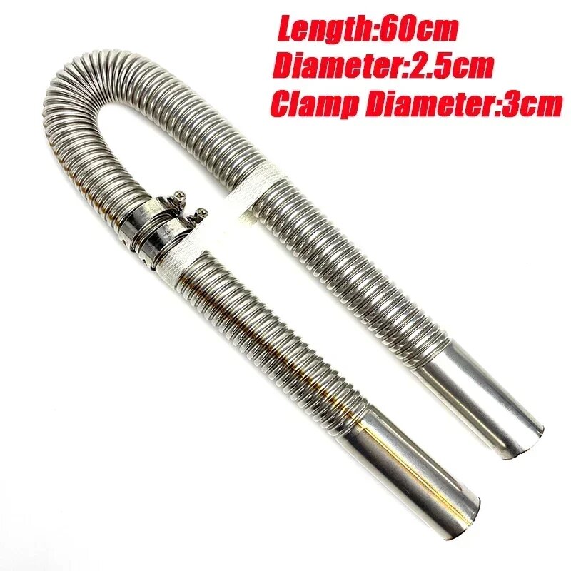 Автономный Дизельный Отопитель 60-300 См Из Нержавеющей Стали С Выхлопной Трубой И PYG-60cm