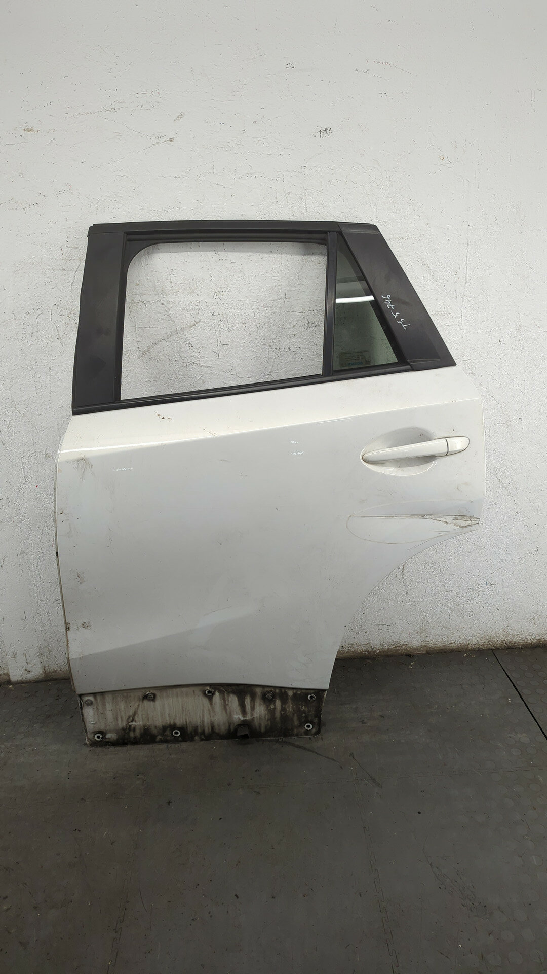 Дверь боковая (легковая) левая задняя Mazda CX-5 Б/У