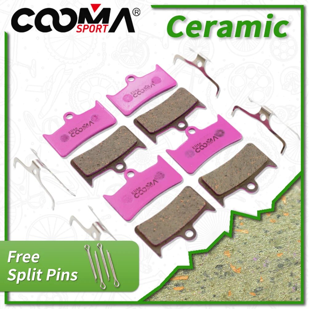 COOMA SPORT Керамические тормозные колодки V4 для Hope Tech Evo V4