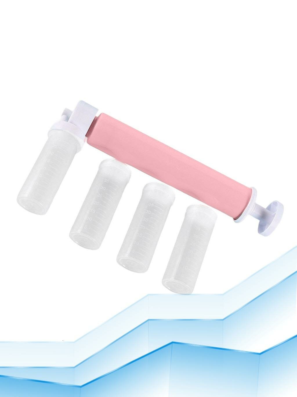 Ручной опрыскиватель для выпечки, Розовый