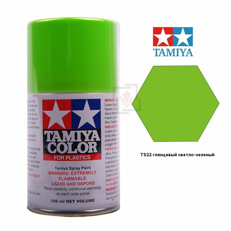 TAMIYA Краска для декорирования 1 шт, 100 мл./ 100 г.