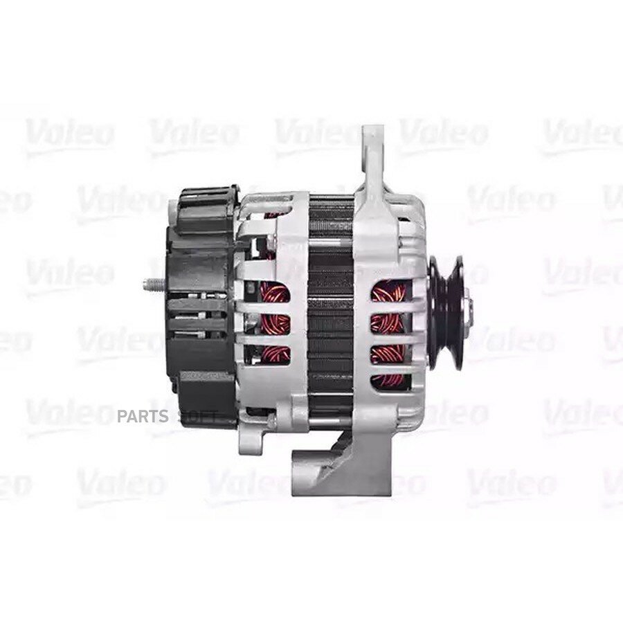 Генератор от официального дистрибьютора, VALEO, артикул 600140