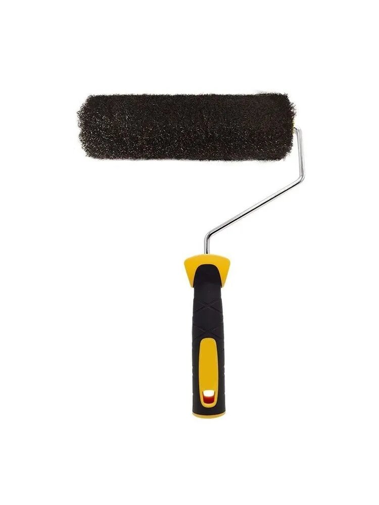 Валик для шпаклевки (шпатлевки) ProfMalyar 23 см для стен и потолков, синтетический